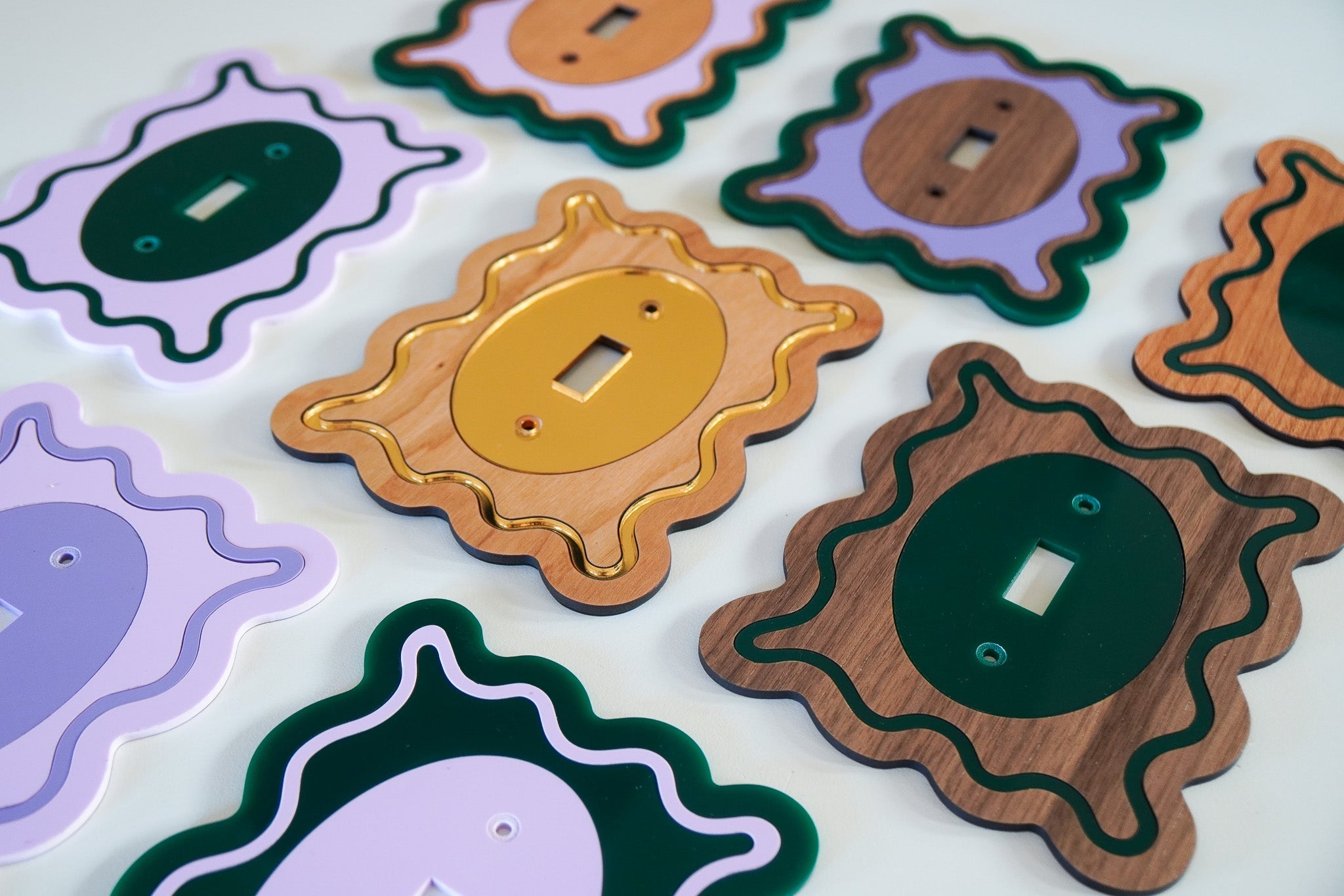 Decorative Light Switch Covers — Switch up your Style – WhimsyMakers
